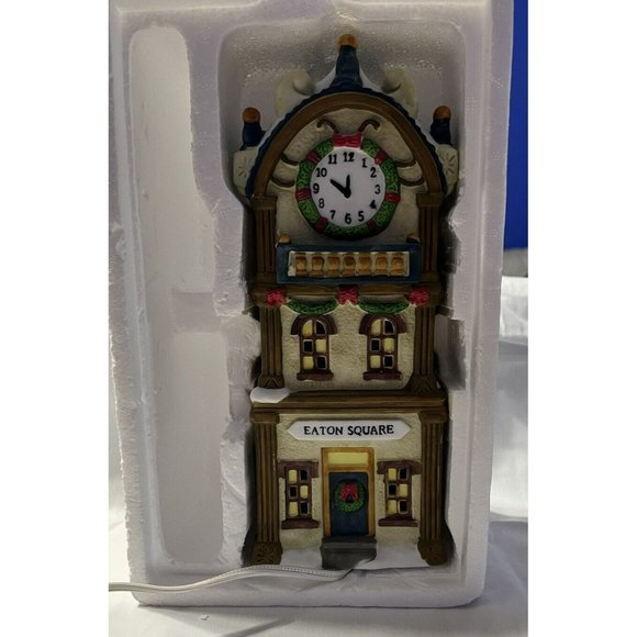 Dickens Collectables | Kitchen | Christmas Holiday Dickens Collectable Towne Series Eaton Square ...